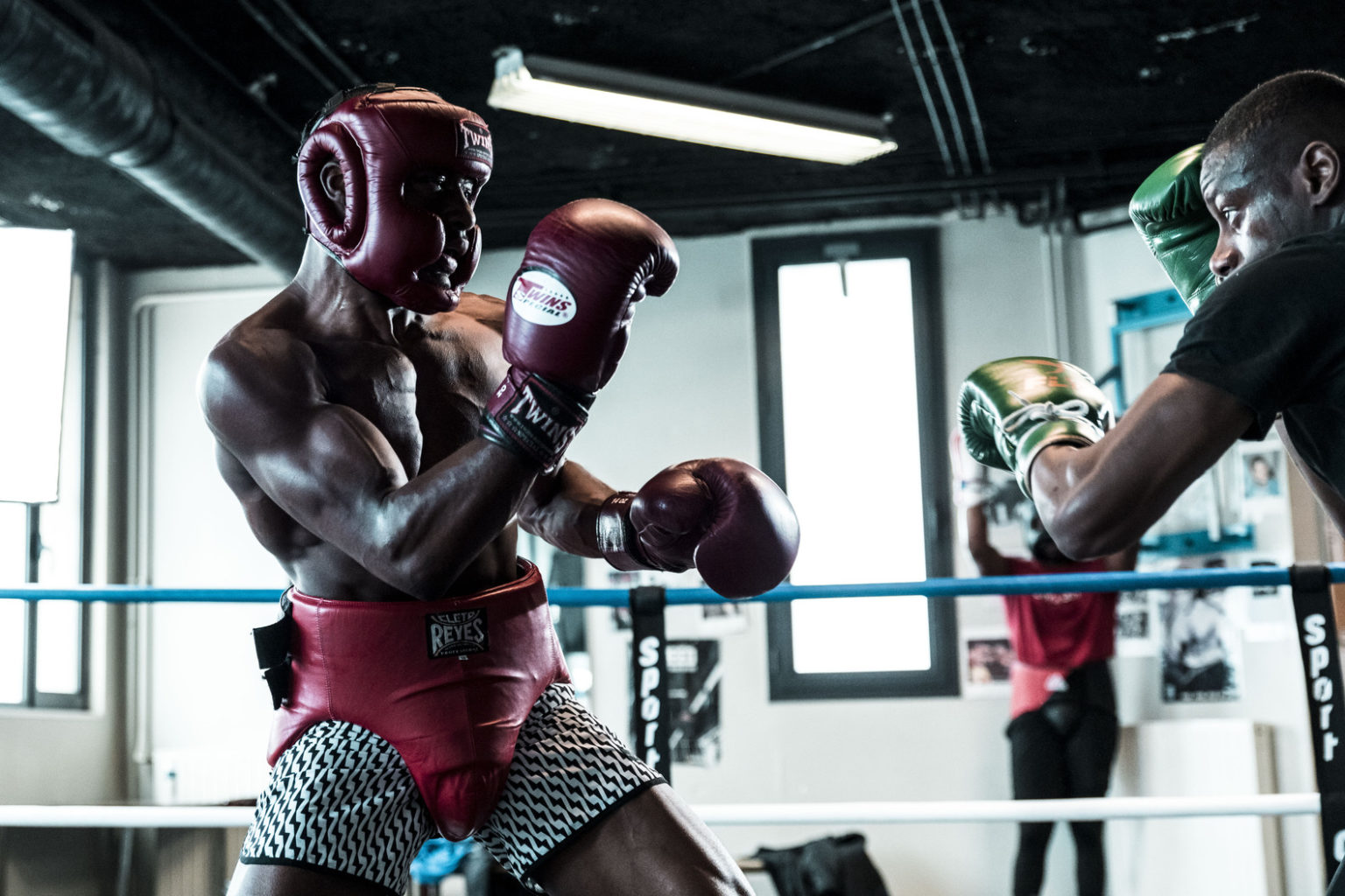 Bakary Samake, Espoir Français - BoxeNet.fr