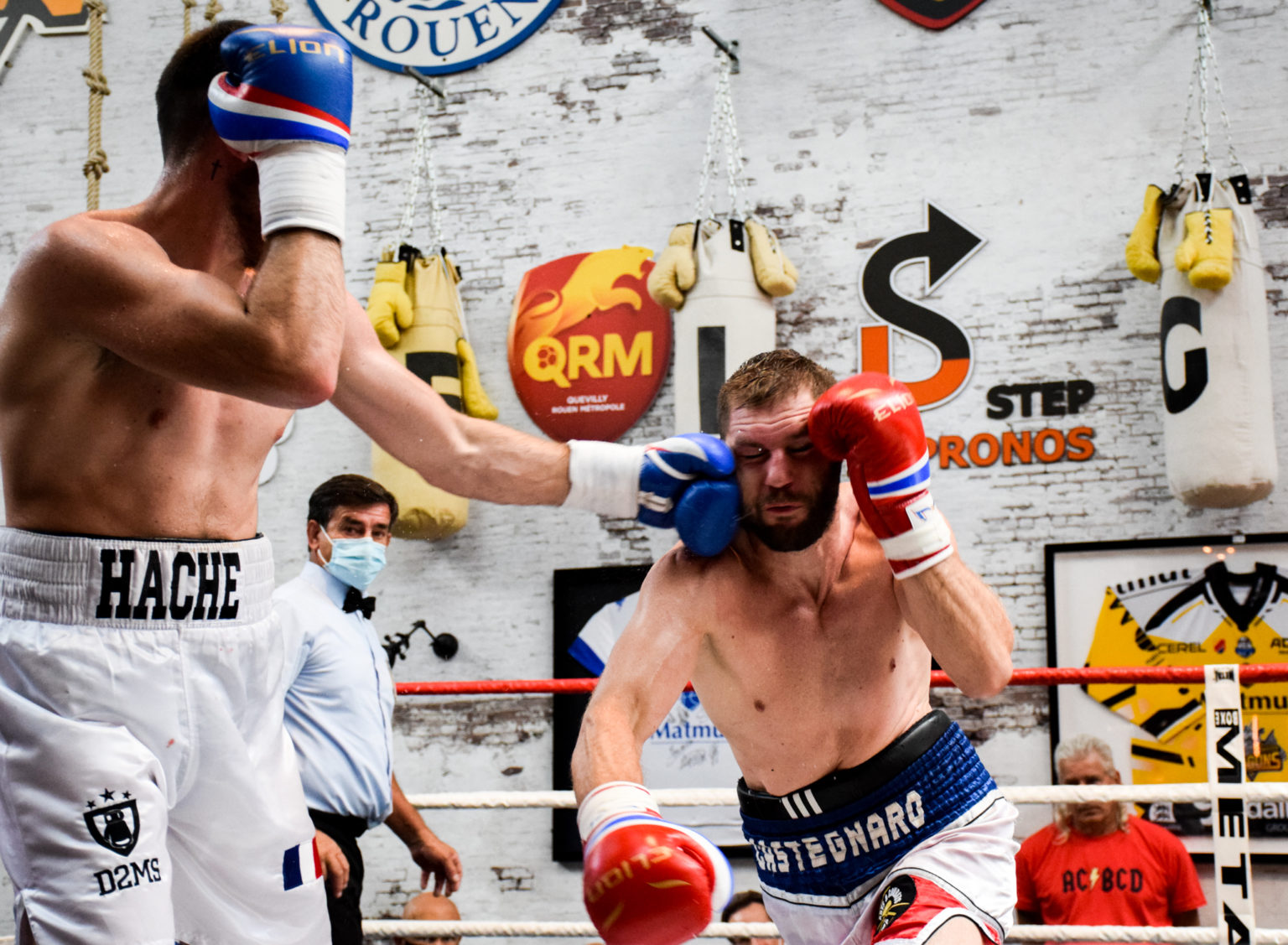 Nouvelle victoire pour Matteo Hache - BoxeNet.fr