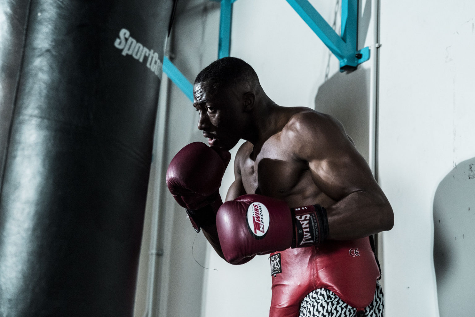 Bakary Samake, Espoir Français - BoxeNet.fr