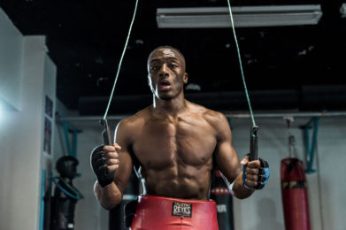 Bakary Samake, Espoir Français - BoxeNet.fr