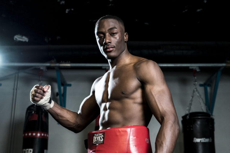 Bakary Samake, Espoir Français - BoxeNet.fr