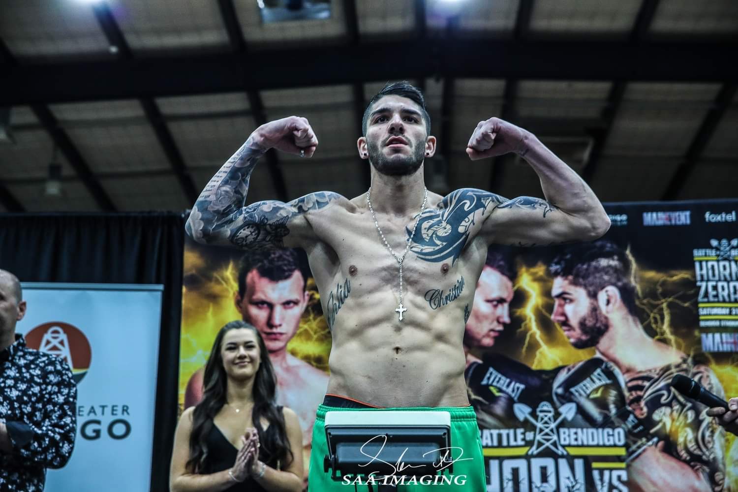 Michael Zerafa le 17 Décembre en Australie - BoxeNet.fr