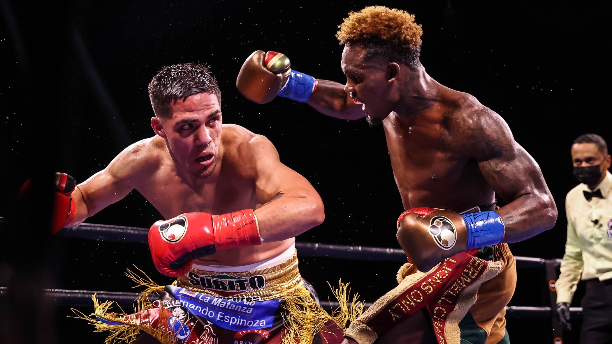 Jermell Charlo VS Brian Carlos Castano II Le 19 Mars. - BoxeNet.fr