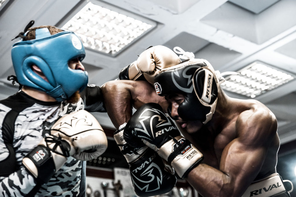 Reportage : Bakary Samake se prépare ardemment - BoxeNet.fr