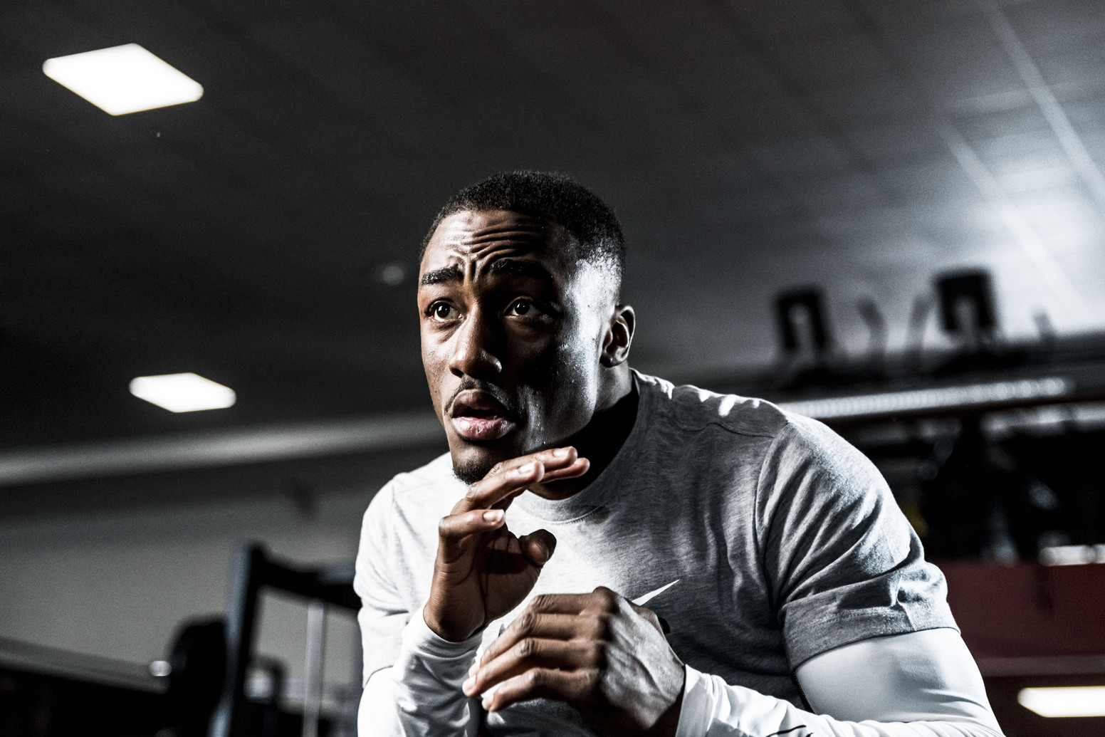 Reportage : Bakary Samake se prépare ardemment - BoxeNet.fr