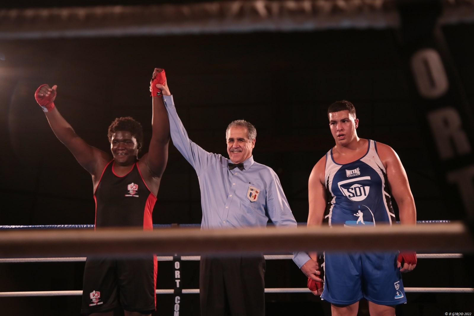 Mustapha Zaouche intraitable - BoxeNet.fr