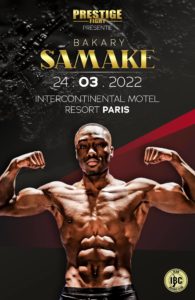 Bakary Samake de retour le 24 mars - BoxeNet.fr