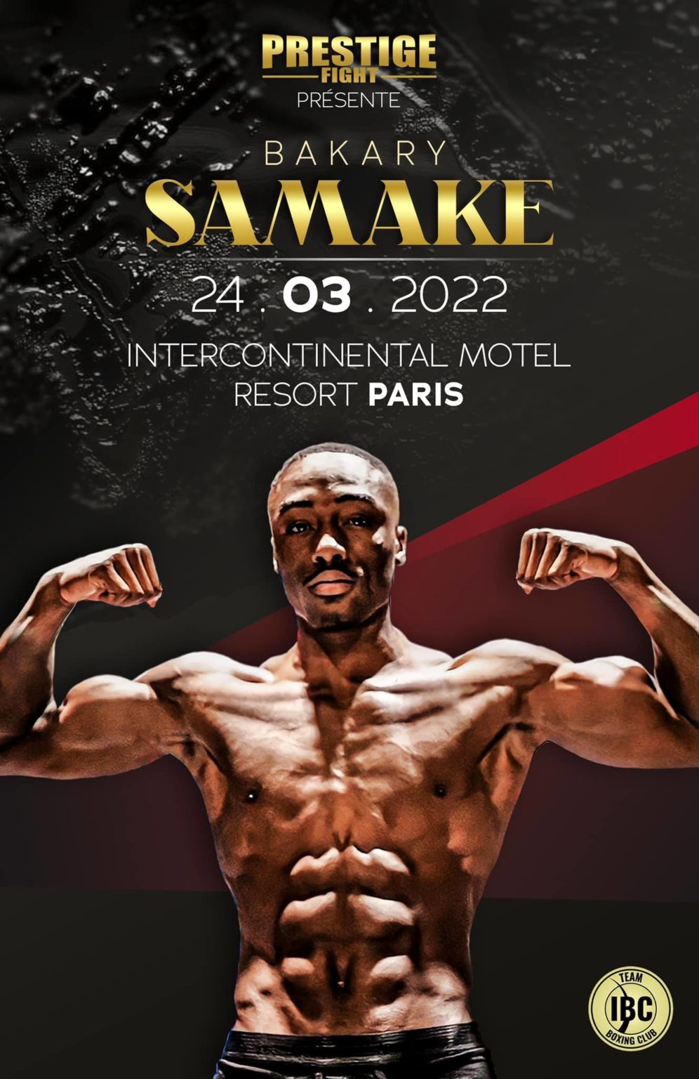 Bakary Samake de retour le 24 mars - BoxeNet.fr