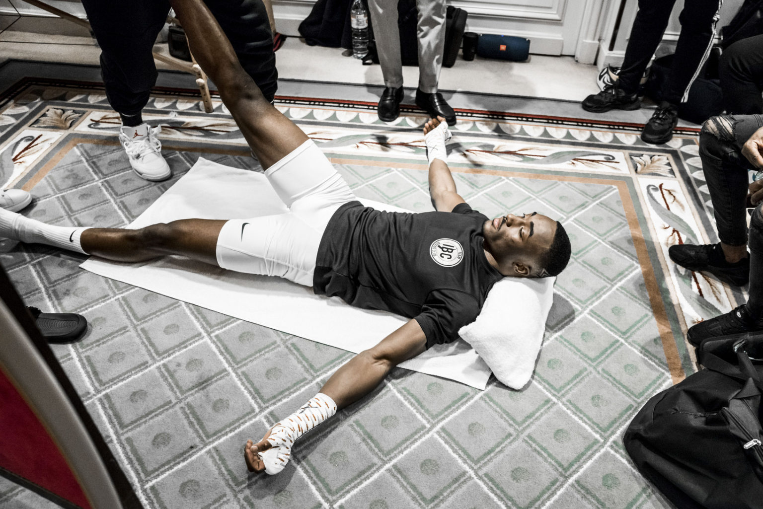 Bakary Samake délivre une masterclass - BoxeNet.fr