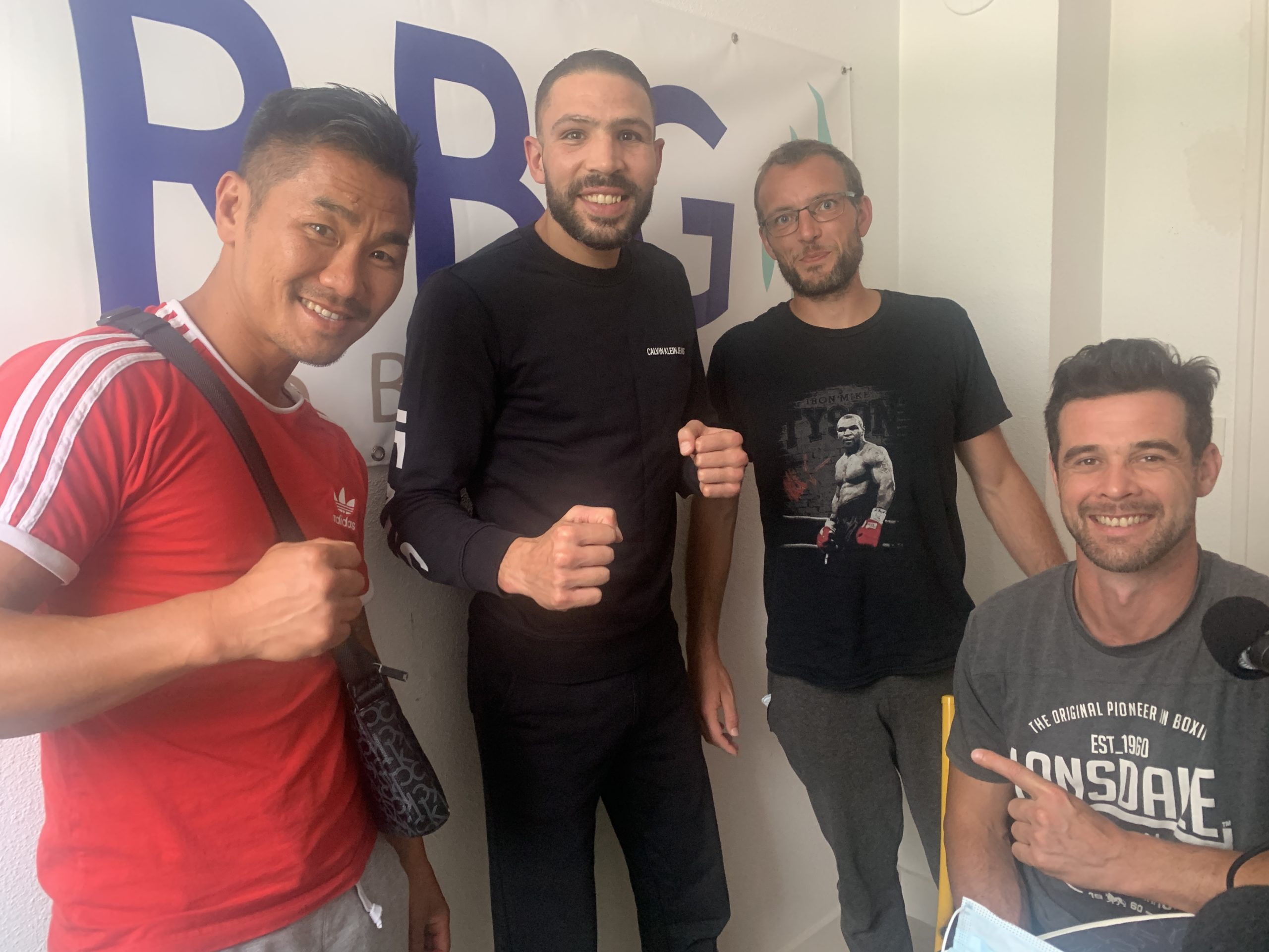 Sandy Messaoud VS Nurali Erdogan le 14 Mai - BoxeNet.fr