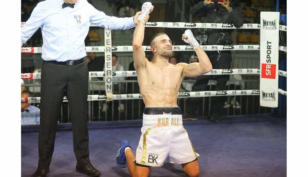 Sandy Messaoud VS Nurali Erdogan le 14 Mai - BoxeNet.fr