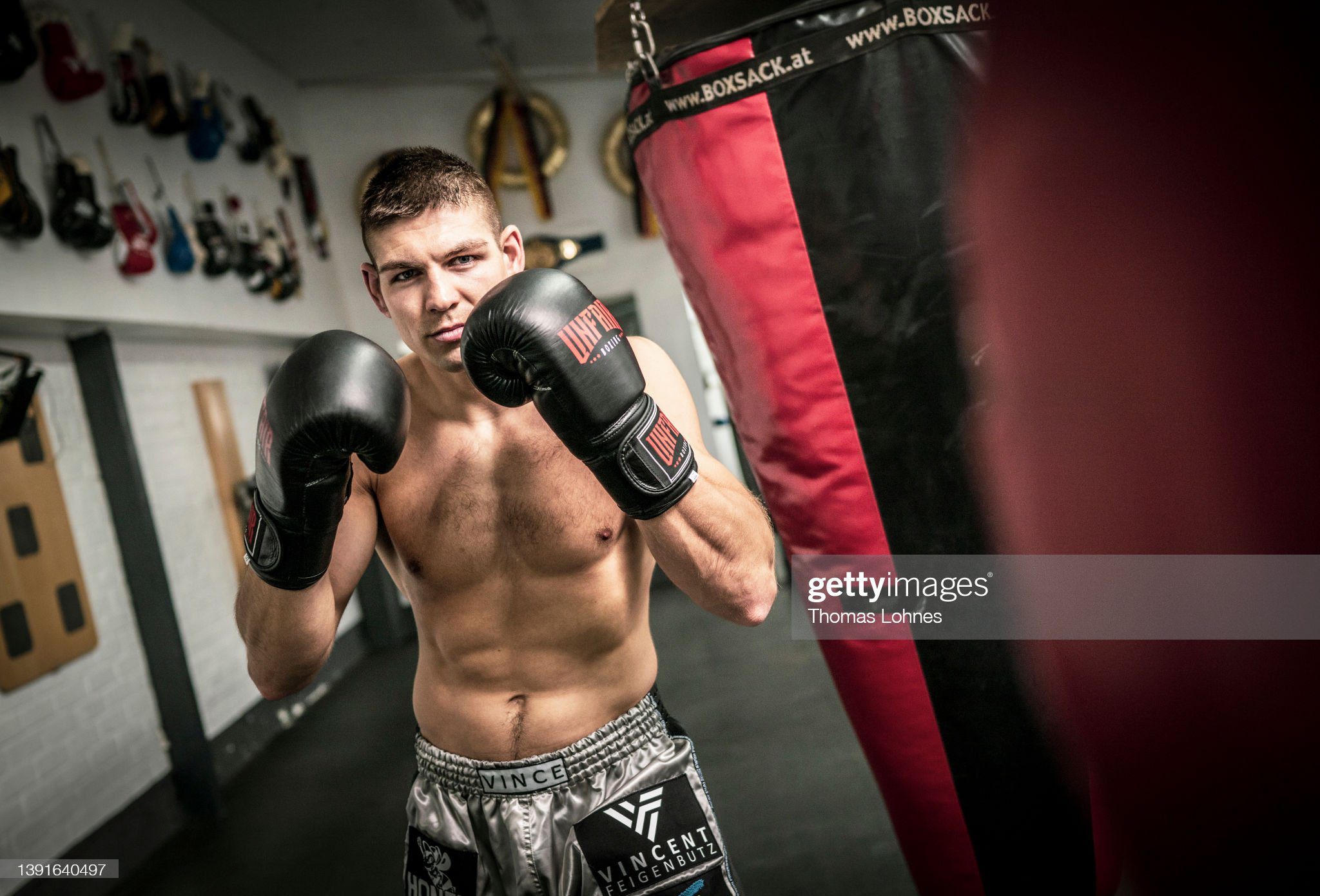 Vincent Feigenbutz dans le ring ce week end. - BoxeNet.fr