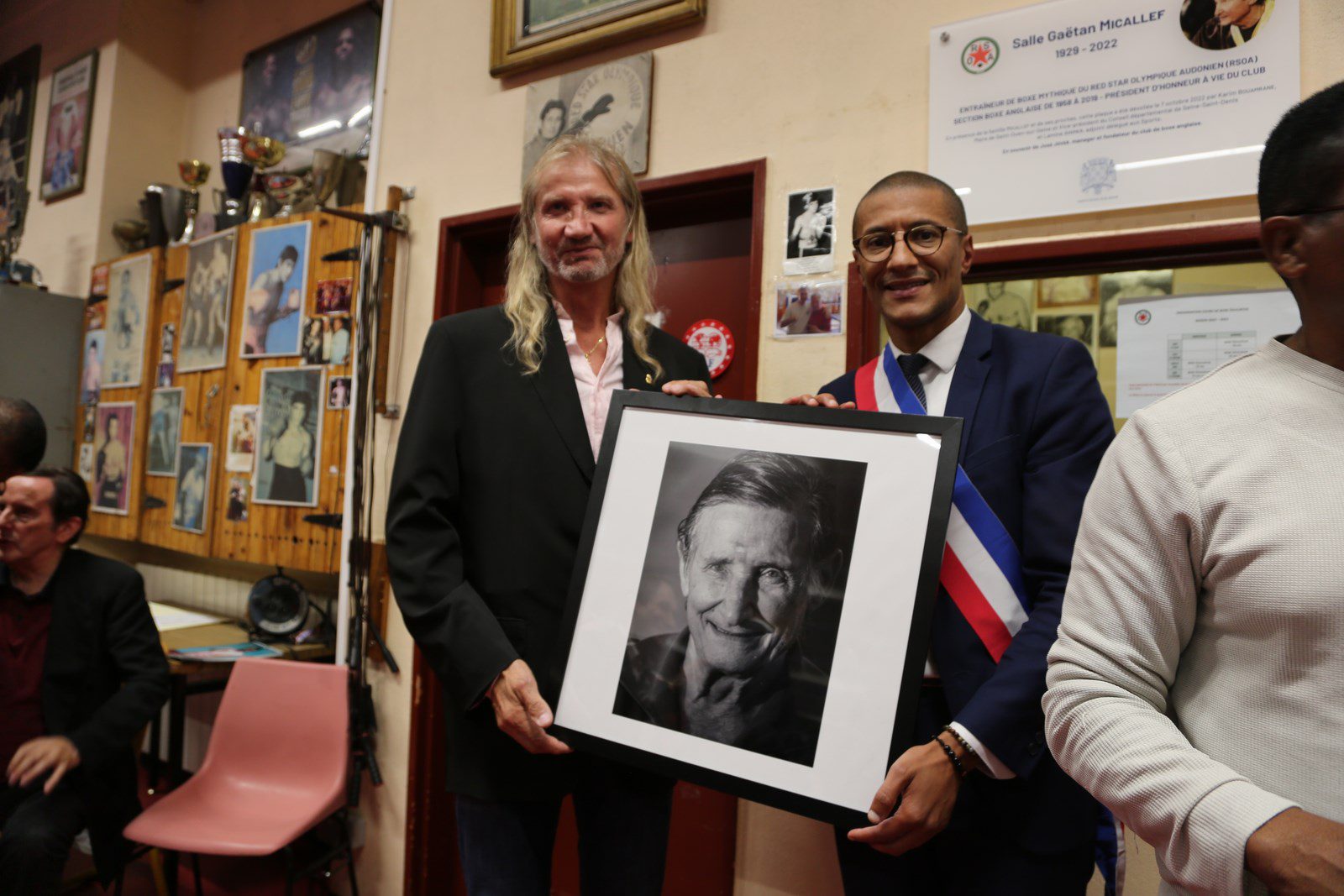 Inauguration de la salle Gaëtan MICALLEF - BoxeNet.fr