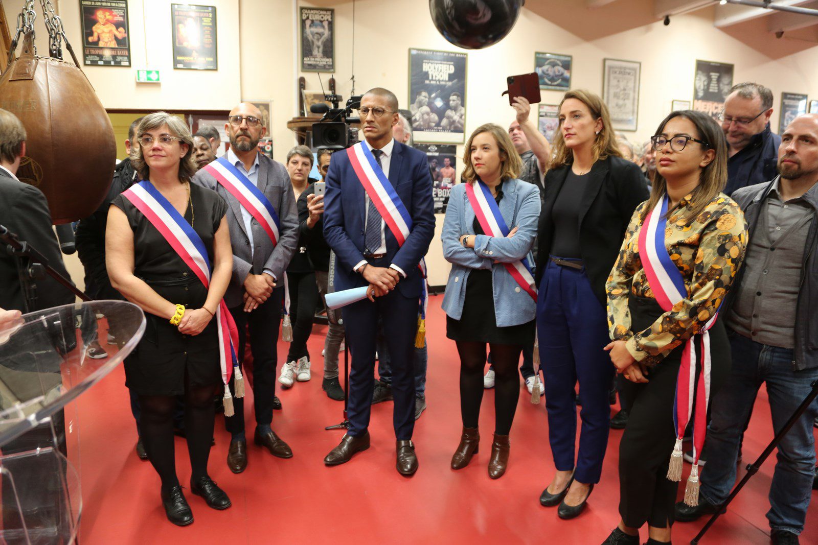 Inauguration de la salle Gaëtan MICALLEF - BoxeNet.fr