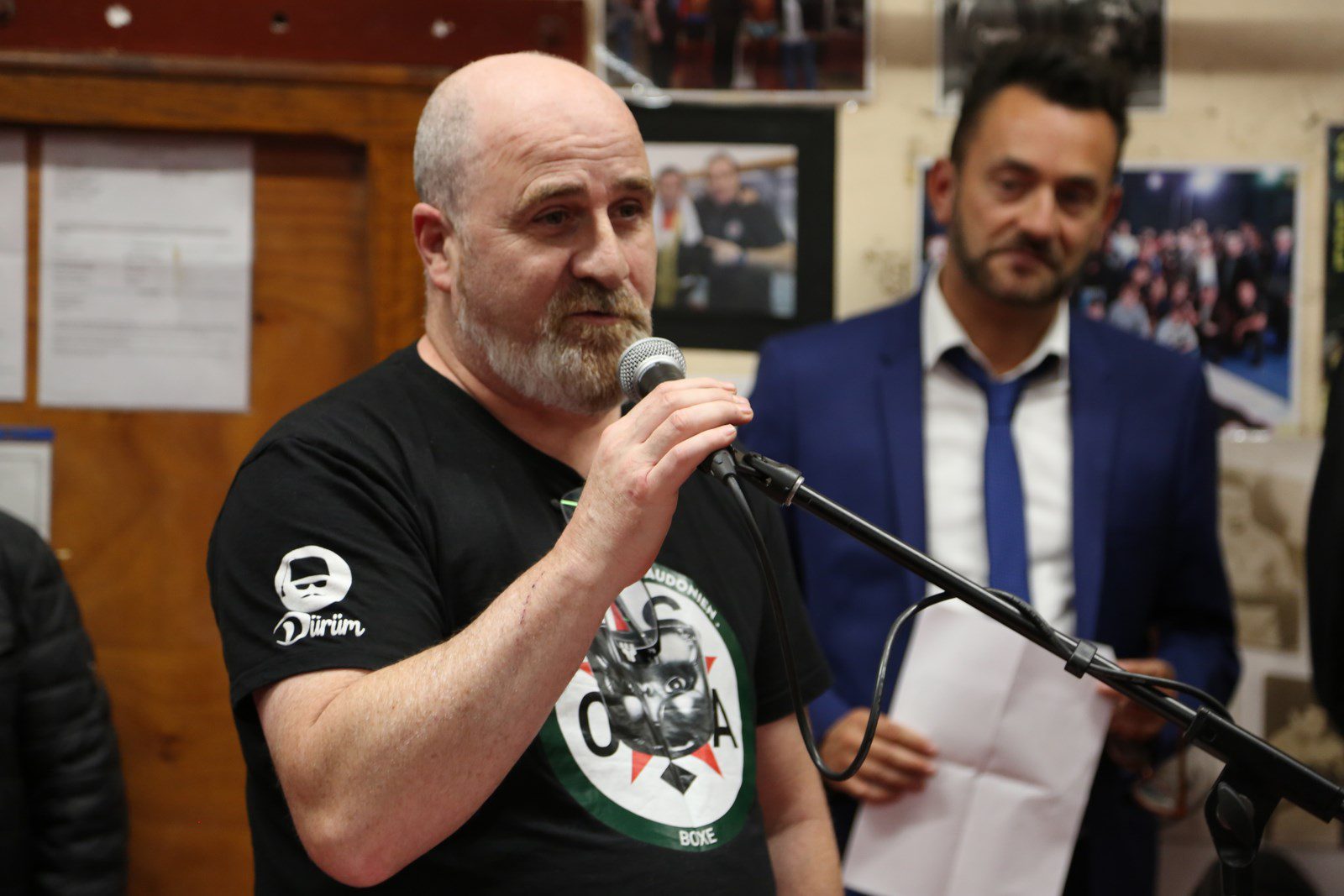 Inauguration de la salle Gaëtan MICALLEF - BoxeNet.fr