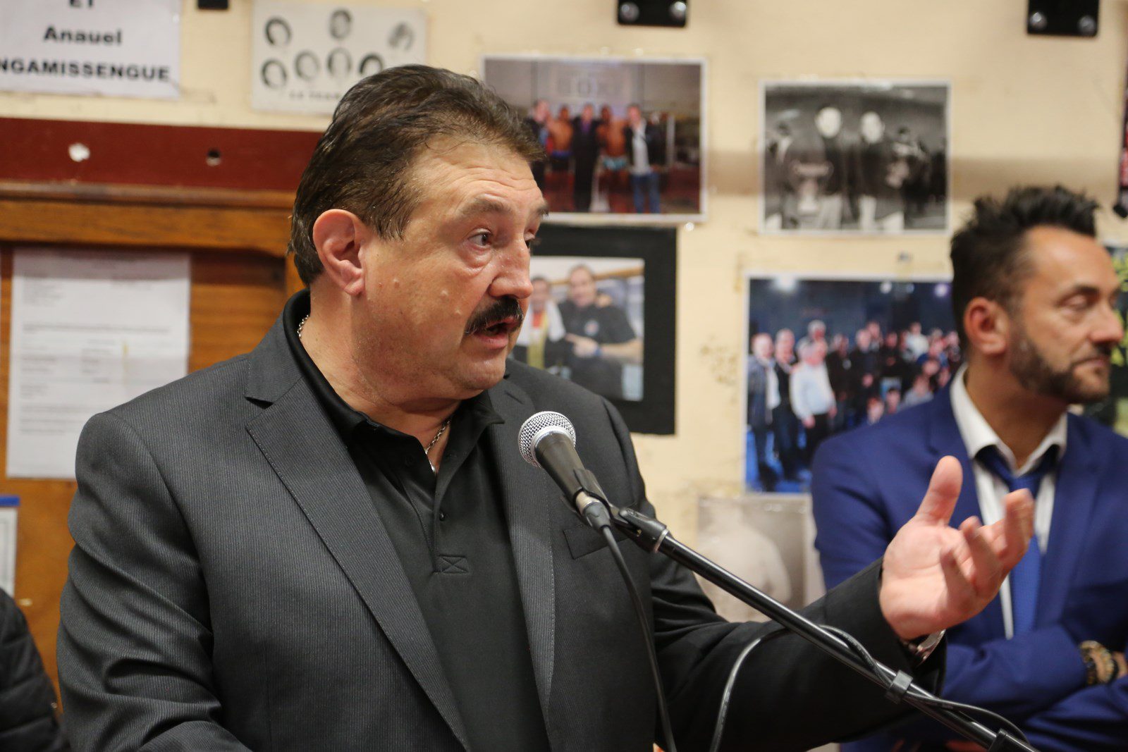 Inauguration de la salle Gaëtan MICALLEF - BoxeNet.fr