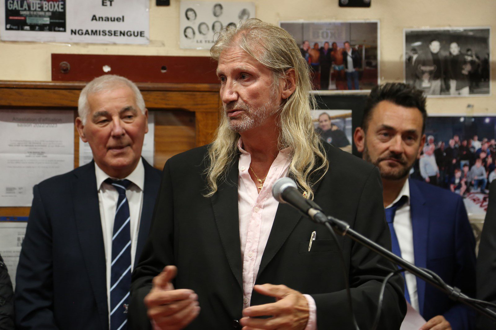 Inauguration de la salle Gaëtan MICALLEF - BoxeNet.fr