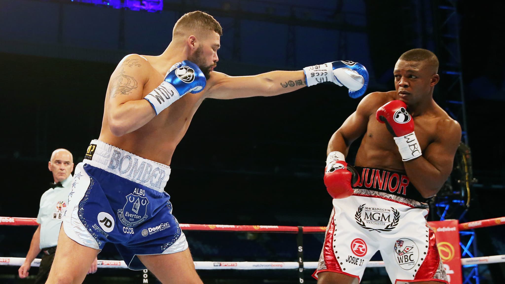 Ilunga Junior Makabu VS Noel Gevor Mikaelyan le 21 Janvier 2023 ...