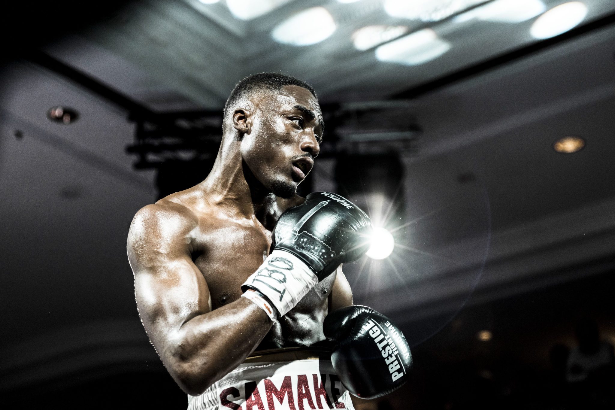 Bakary Samake de retour le 18 mars pour le titre IBF Youth - BoxeNet.fr