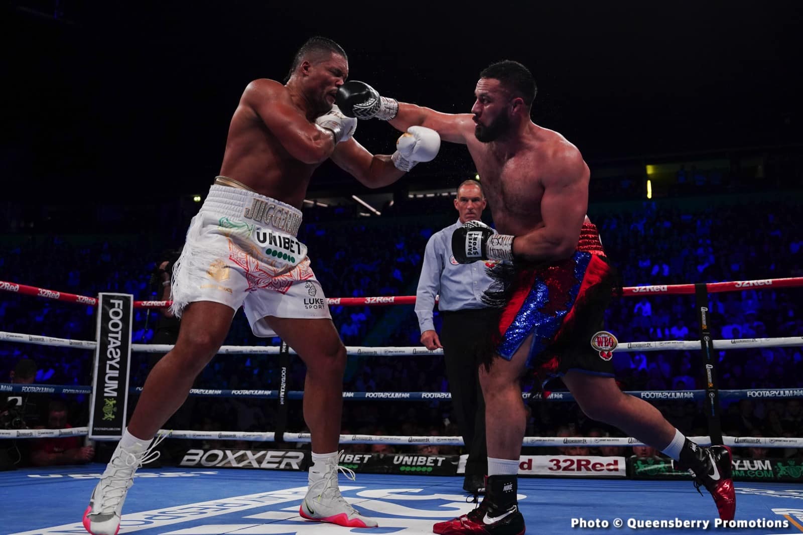 Joseph Parker retour le 21 Janvier. - BoxeNet.fr