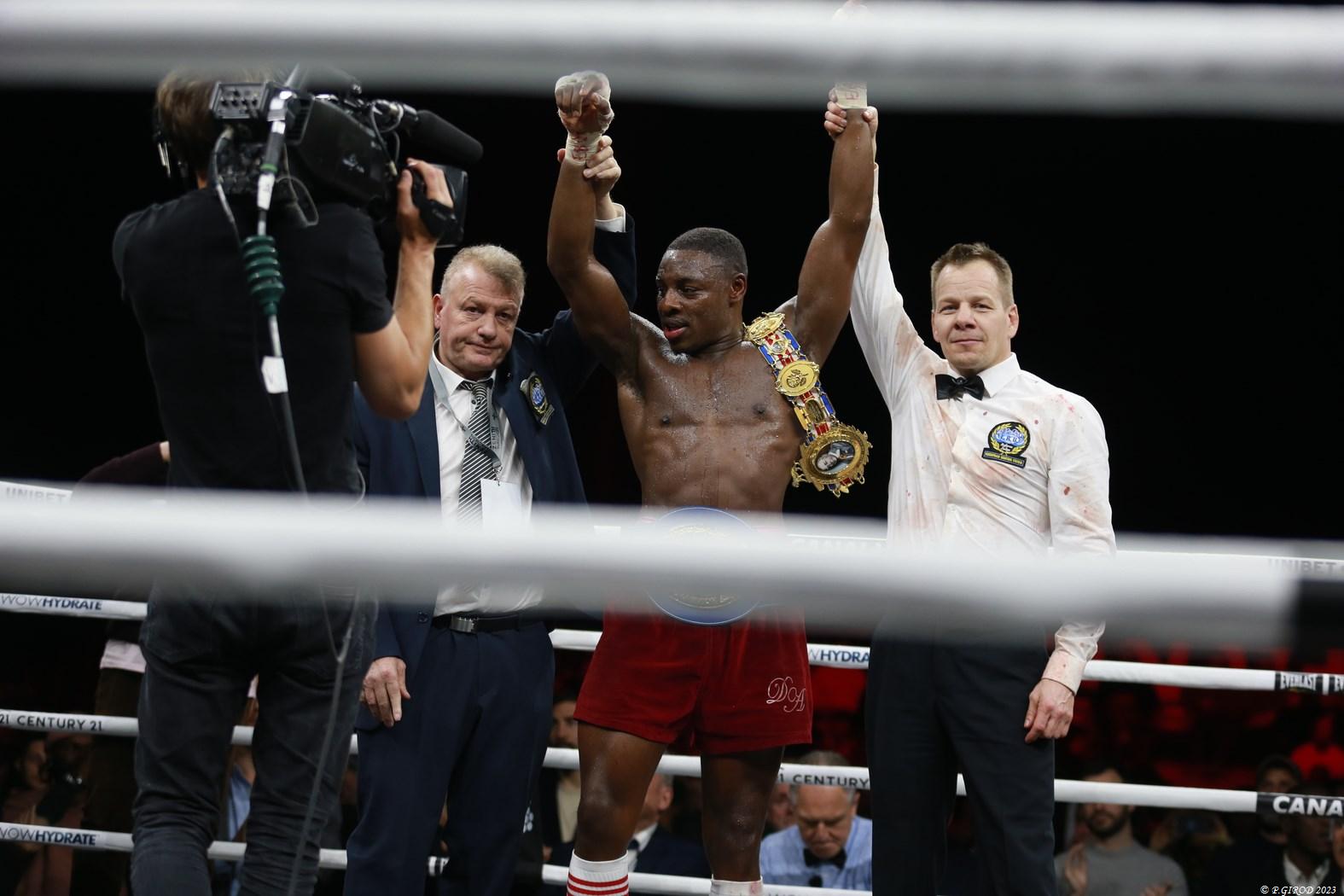 Le courage n'a pas suffi pour Thomas Faure - BoxeNet.fr