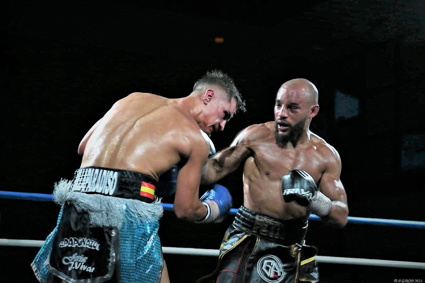 Franck Petitjean devient champion d'Europe - BoxeNet.fr
