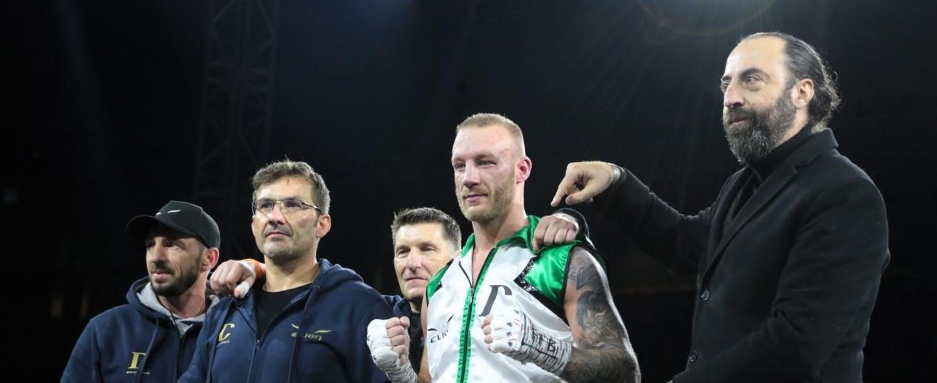 Résultats et photos de la sous carte à Roland Garros - BoxeNet.fr