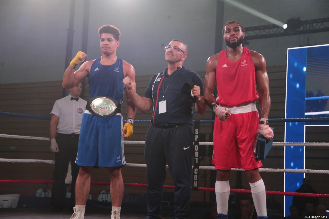 FINALES DES CHAMPIONNATS DE FRANCE AMATEUR 2023 - BoxeNet.fr