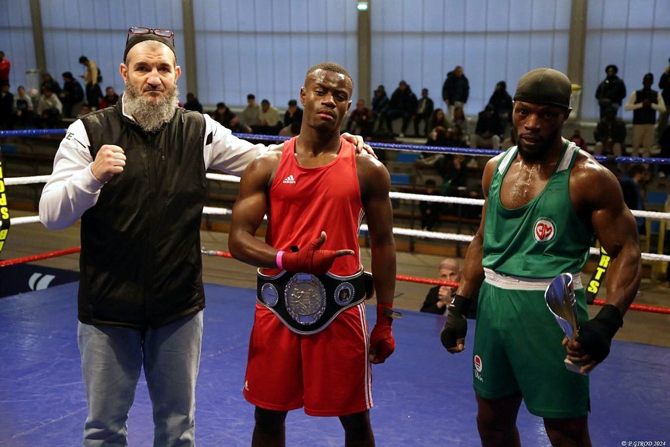 Finales du Challenge du Premier Round - BoxeNet.fr