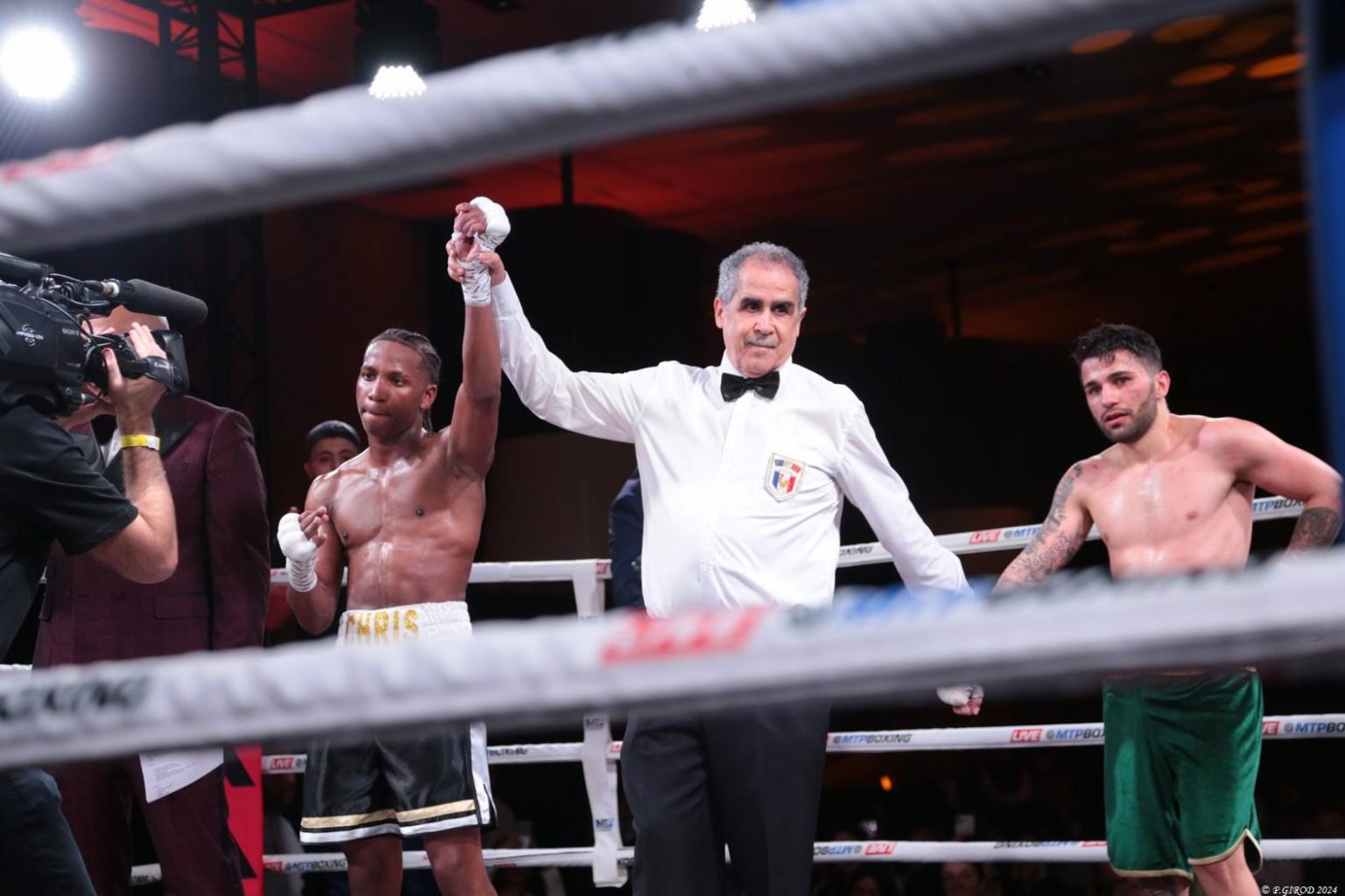 Rima Ayadi devient championne d'Europe des super-plumes - BoxeNet.fr