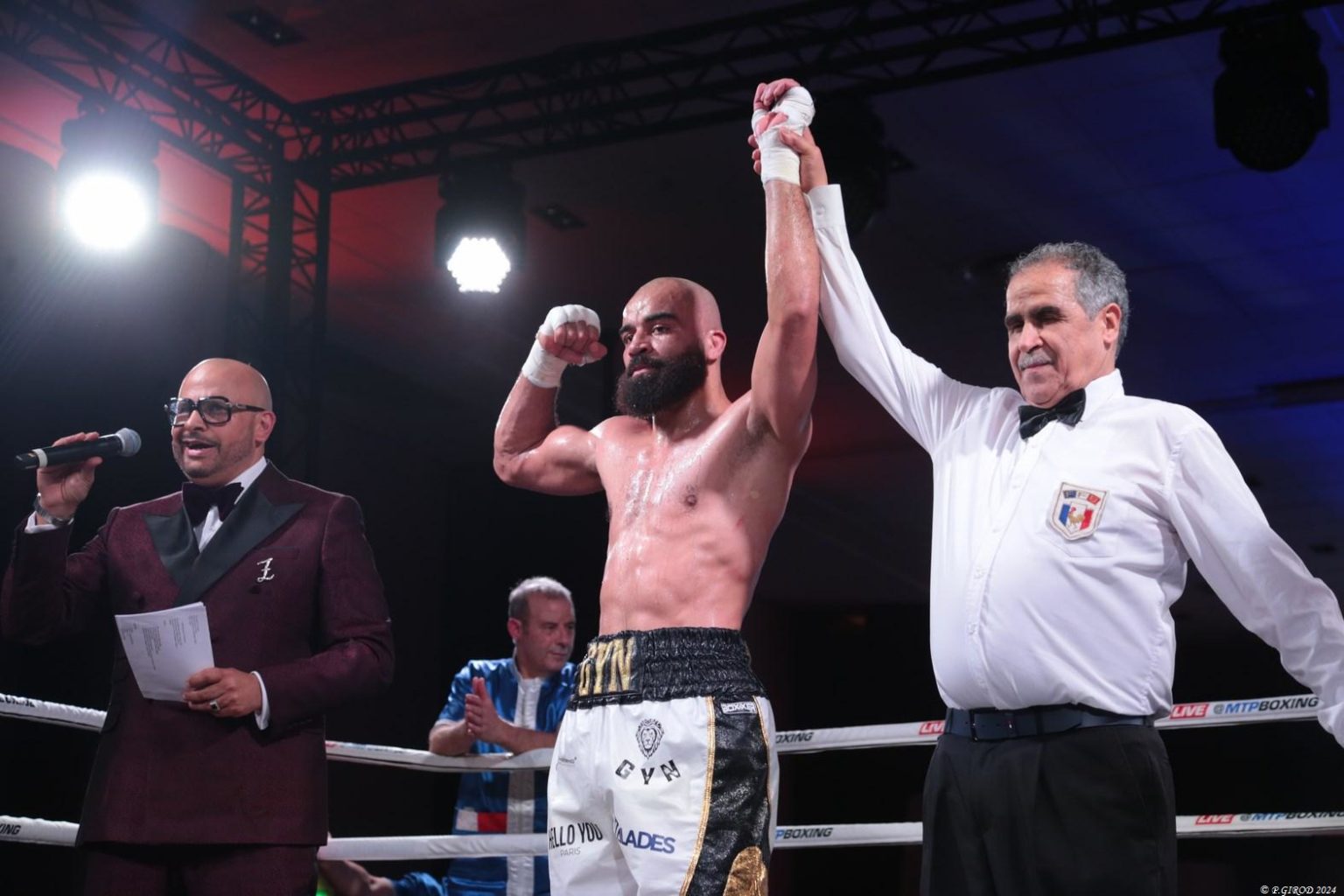 Rima Ayadi devient championne d'Europe des super-plumes - BoxeNet.fr